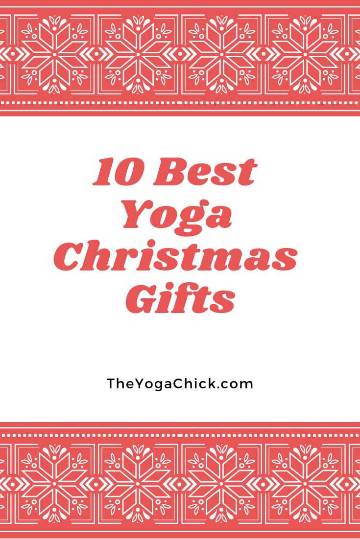 10 Best Yoga Christmas Gifts | The Yoga Chick